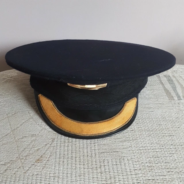 BRITISH RAIL BR hat cap. Train guard, Station master, Ticket inspector ...