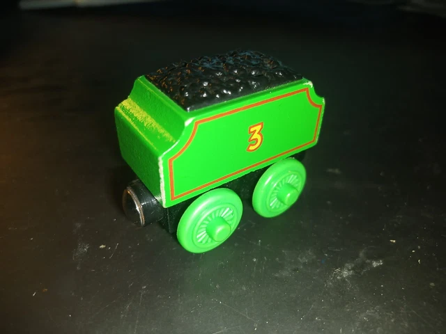 HENRY TENDER ONLY Wooden Railway Thomas & Friends Brio Train Toy Play ...