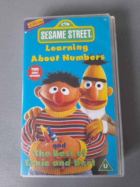 SESAME STREET - Learning About Numbers / The Best Of Ernie And Bert ...