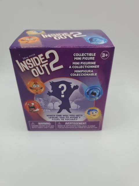 DISNEY PIXAR INSIDE Out 2 DISGUST Collector Mini Figure Mystery Box ...