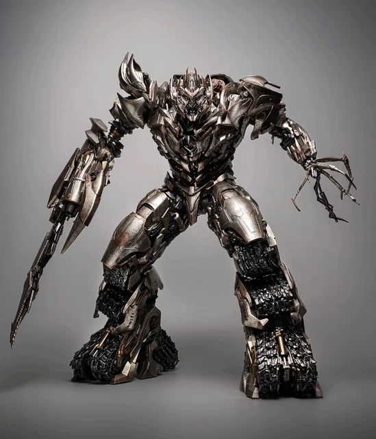 THREEZERO DLX Megatron Revenge of the Fallen Die-cast Action Figure £ ...