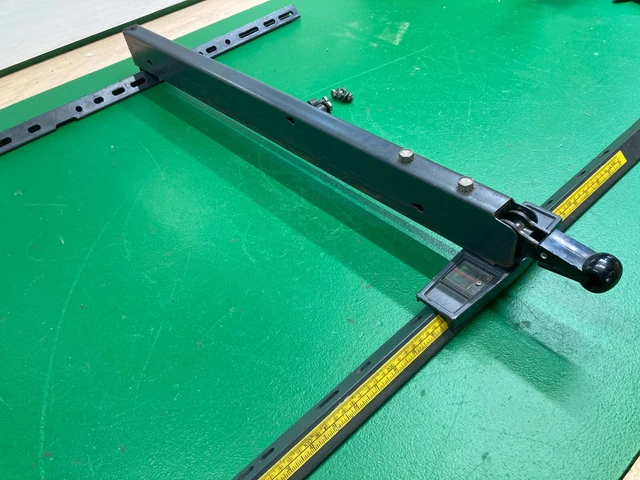 CRAFTSMAN 113 MODEL - 10" Table Saw Rip Fence & Guide Rails, for 27 ...