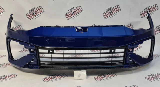 ORIGINAL VW GOLF 8 VIII R bumper bumper front lapizblue D5K £341.03 ...