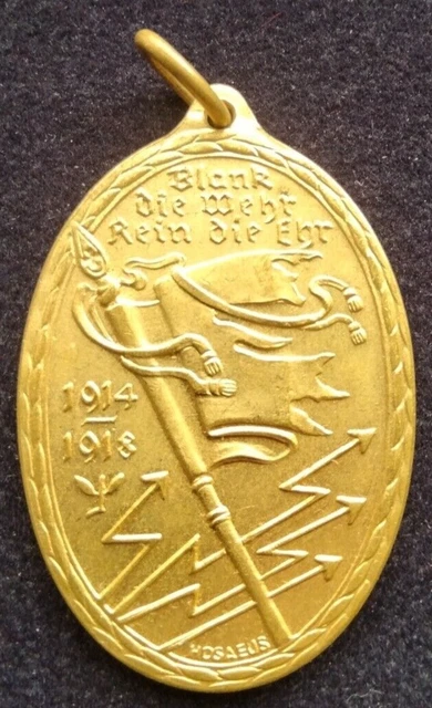 GERMAN KYFFHAUSERBUND WW1 War Commemorative service medal K15 £17.99 ...