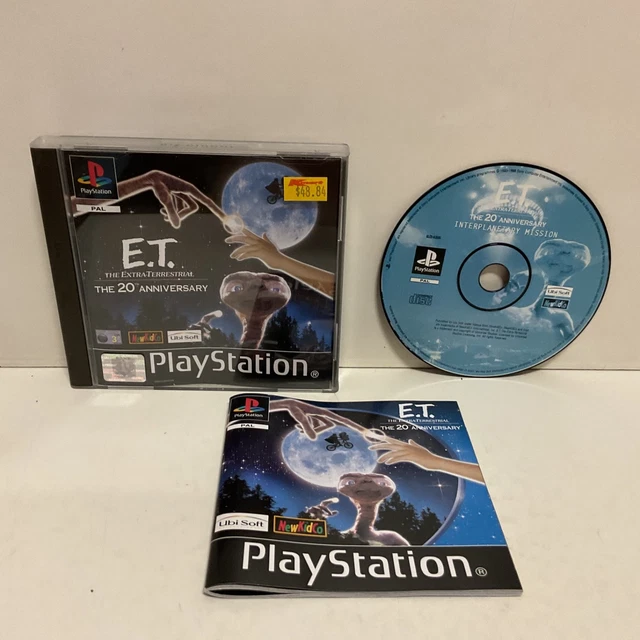 E.T. THE EXTRA-TERRESTRIAL Interplanetary Mission PS1 PlayStation 1 PAL ...