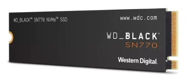 WESTERN DIGITAL WD BLACK SN770 NVMe SSD (WDS100T3X0E) £74.99 - PicClick UK
