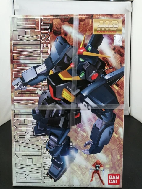 BANDAI MG 1/100 RX-178 Gundam Mk-II TITANS ver.1 scale model kit F/S ...