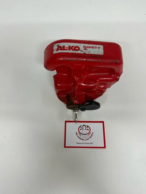 ALKO AL-KO ALCO Caravan Hitch Lock, Good Used Condition £44.99 ...
