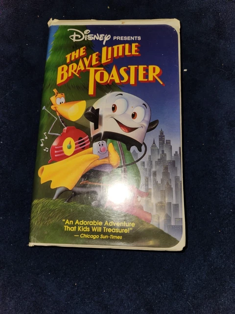 THE BRAVE LITTLE Toaster (VHS, 1991) £2.87 - PicClick UK