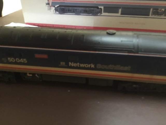 HORNBY R2350 DCC Ready Network Southeast Class 50 Locomotive 50045 ...