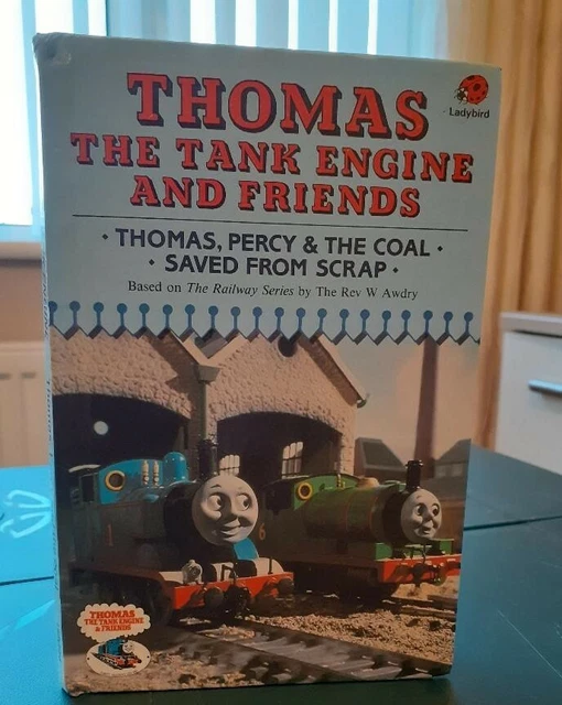 THOMAS THE TANK Engine ' Thomas Percy & The Coal' Ladybird Book £3.49 ...