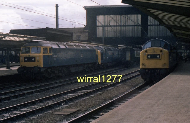 ORIGINAL RAILWAY PHOTOGRAPHIC negative Class 47/55/40 47052/55012/40153 ...