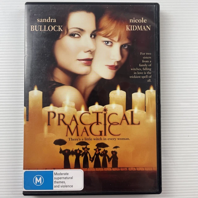 PRACTICAL MAGIC DVD 1998 Region 4 Sandra Bullock $9.99 - PicClick AU