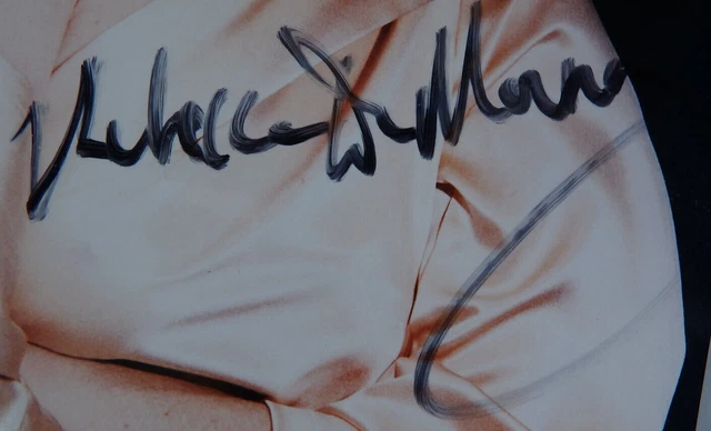 ORIGINAL AUTOGRAMM US-FILM- + TV-Schauspielerin Rebecca De Mornay 1985 (100284) EUR 29,90 ...