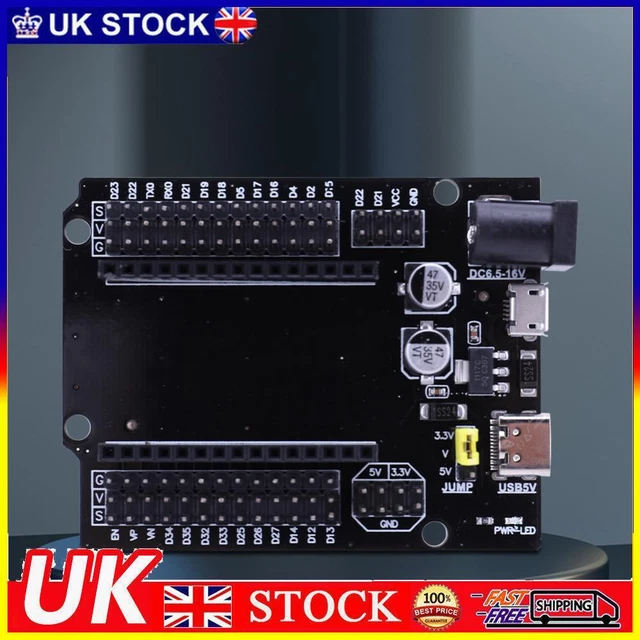 ESP32 ESP32 30P Power Board 2.4 GHz ESP32 30P Power Module Low Power Consumption £5.69 - PicClick UK