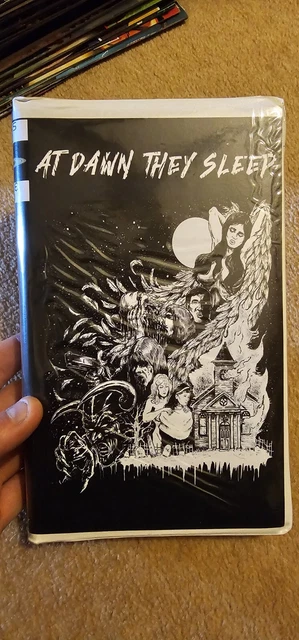 AT DAWN THEY SLEEP VHS Saturn's Core VHS Fest 7 Exclusive SOV Horror EUR 28,21 - PicClick IT