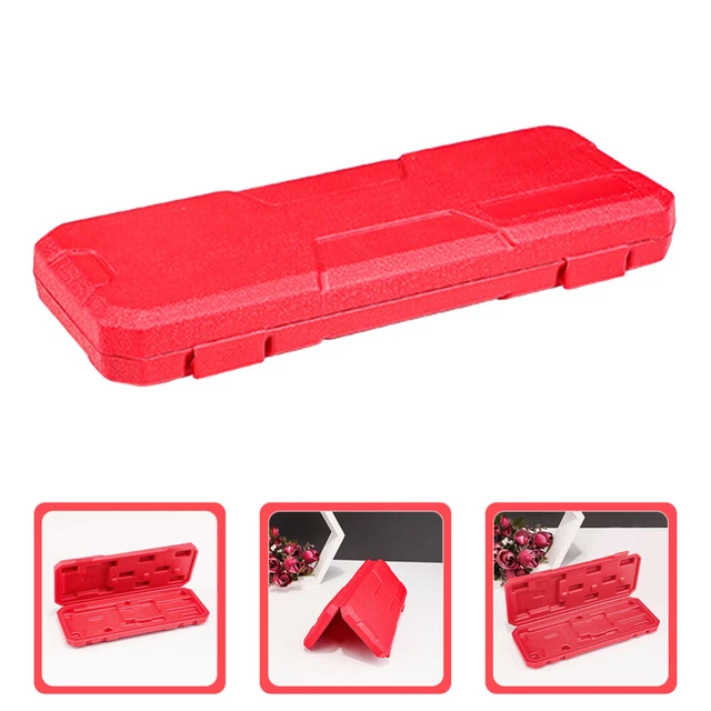 MEASURING GAUGE PLASTIC Box Vernier Caliper Carrying Box Sliding ...