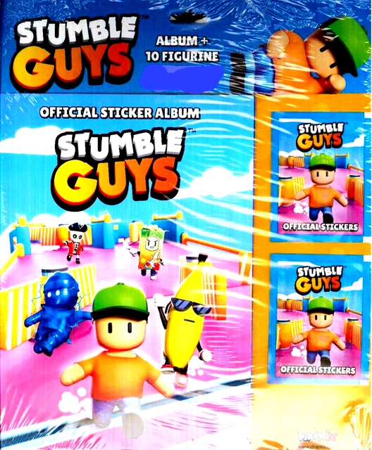 STUMLE GUYS ALBUM Pack Cellofanato Con 2 Bustine Edizione Diramix 2P24 ...