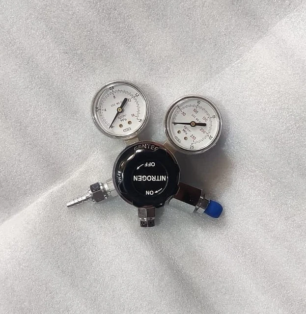 GENTEC COMPRIMÉ GAZ Régulateur 152IN-125 Azote Régulateur EUR 170,38 ...