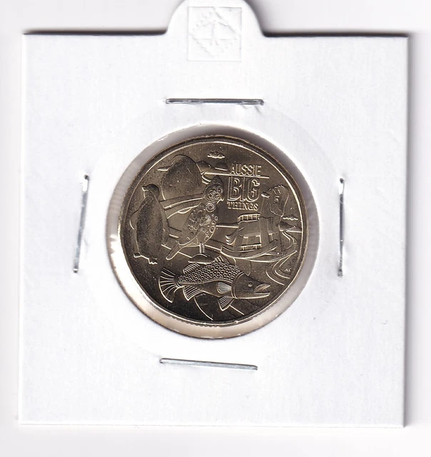 AUSTRALIAN: 2025 $1 Aussie Big Things Till Coin Unc In 2X2 Holder #2893 ...