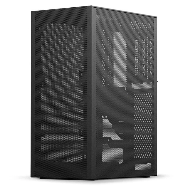 SSUPD MESHLICIOUS FULL Mesh Mini-ITX Gehäuse - schwarz £139.30 ...