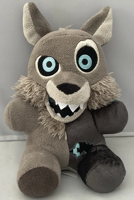 RARE FUNKO FNAF Plushy Five Nights At Freddy’s Twisted Wolf Soft Toy ...