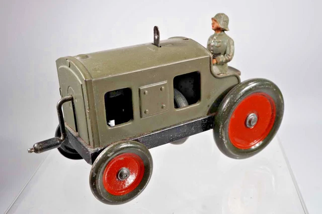 1930'S JOHAN HESS Hessmobil Tractor Wehrmacht Schlepper ...