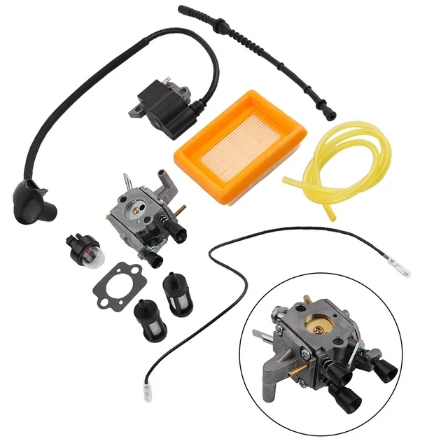 GB CARBURATEUR KIT Allumage Bobine Filtre à Air for STIHL FS120, FS200 FS250 EUR 37,84 - PicClick FR