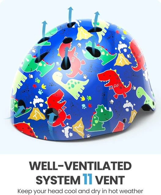 YOUTH & KIDS Bike Helmet -Beetles Jr.Adjustable Multi-Sports Skateboard Helmet w $90.94 ...
