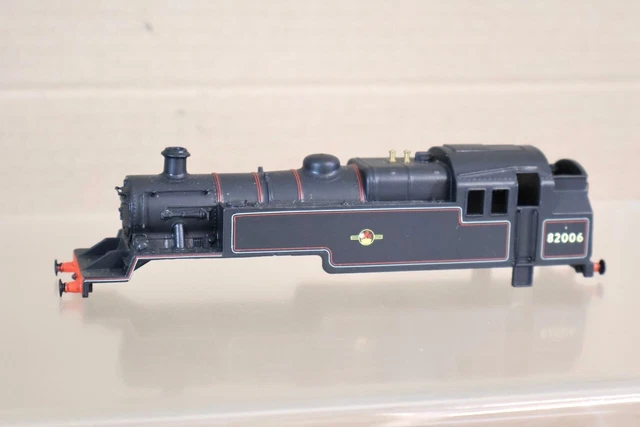 TRIANG HORNBY R59 RE PAINTED BODY for BR 2-6-2 CLASS 3MT TANK LOCO ...
