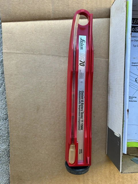 LEICA REFRACTOMETER BATTERY And Coolant Tester £27.76 - PicClick UK