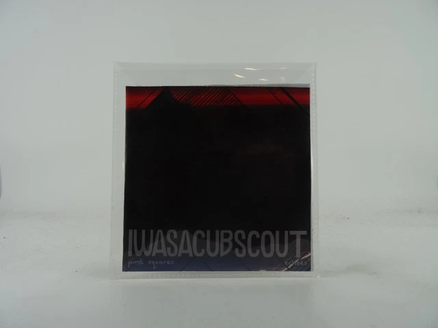 I WAS A CUB SCOUT PINK SQUARES (A29) 2 Track Promo CD Single Picture Sleeve ABEA EUR 6,23 ...