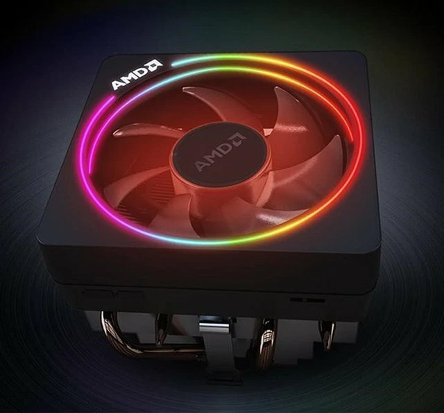 WRAITH PRISM RGB CPU cooler for AMD Ryzen (Socket AM4) EUR 20,00 ...