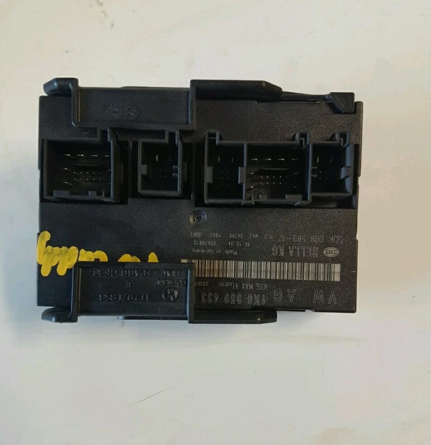 GENUINE VW GOLF Mk5 Caddy Seat Central Convenience Module Ecu Unit ...
