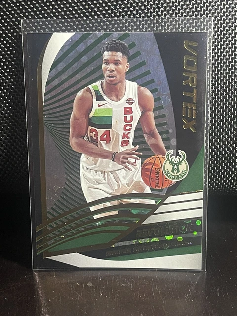 2019-20 PANINI REVOLUTION #10 Giannis Antetokounmpo Vortex Bucks ...