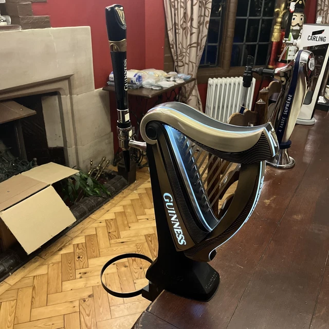 GUINNESS HARP PUMP £122.00 - PicClick UK