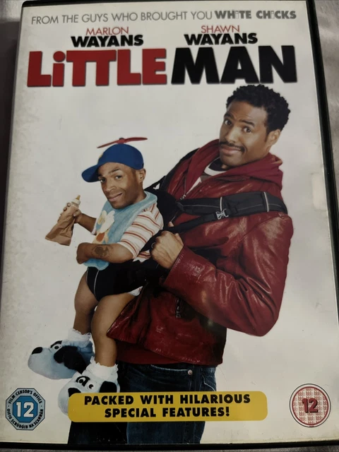 LITTLE MAN DVD £2.44 - PicClick UK