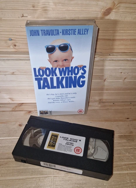 LOOK WHO'S TALKING Too VHS 1990 - Classic 90's Movie £5.99 - PicClick UK