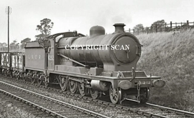 STEAM RAILWAY PHOTO: 6252 04 LNER @ MEXBOROUGH 29 £2.99 - PicClick UK