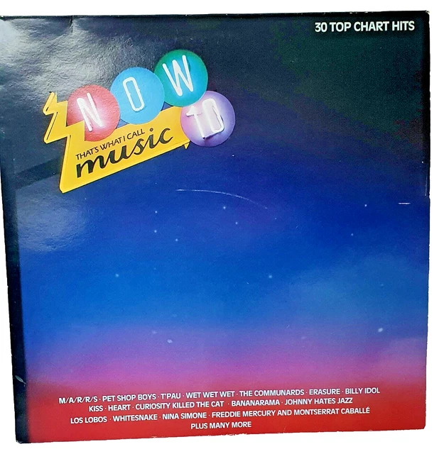 NOW THAT'S WHAT I Call Music 10 - Vinyl 12" Double Album 1987 EX/VG+ £9 ...