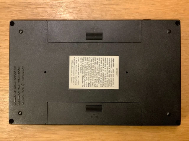 HANDHELD WILLIAMS ARCADE DEFENDER 1982 HAND HELD GAMES CONSOLE ENTEX £ ...