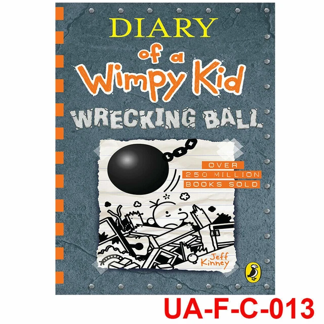 DIARY OF A Wimpy Kid: Wrecking Ball by Jeff Kinney Paperback NEW £5.10 ...