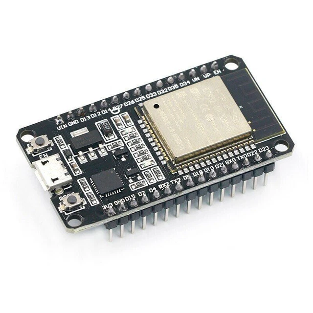 ESP-32 ESP32 WROOM NodeMcu Development Board 30 pins Dual Core WLAN ...