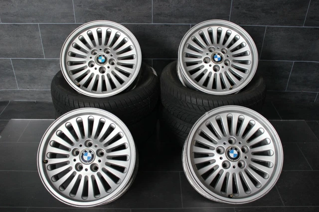 ORIGINAL BMW 5ER e39 Alufelgen 7J x 16 Zoll ET 20 LK 5x120 ML 74,1 ...
