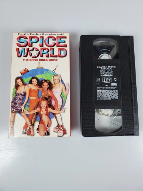 SPICE WORLD VHS The Spice Girls Movie Used $12.99 - PicClick CA