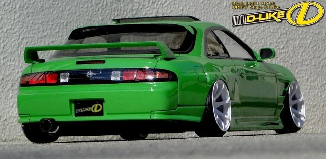 D- SILVIA S14 Late Body Set Yokomo Raved £309.65 - PicClick UK
