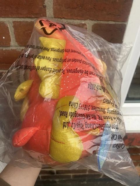 11” LARGE APHMAU Meemeow Seahorse Under The Sea Cat Plush Toy £25.40 ...