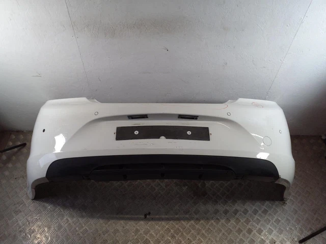VAUXHALL INSIGNIA MK1 Facelift Rear Bumper Hatch w/Park Assist Rear ...