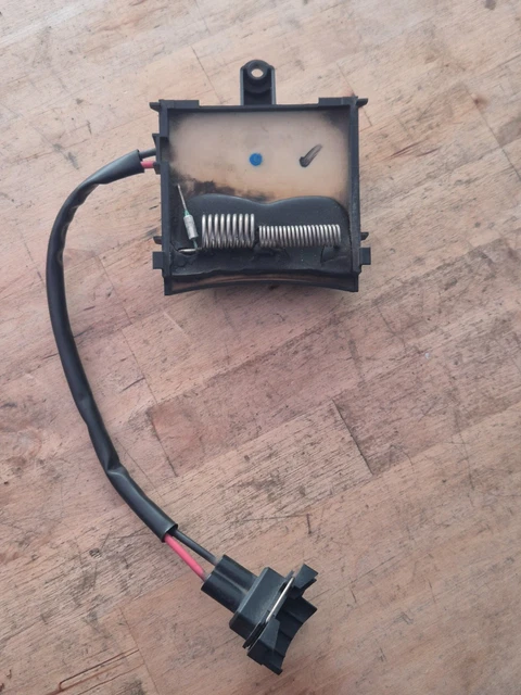 SAAB 9-3 03-12 Genuine Single Fan Resistor Relay Box 12782028 24418356 ...