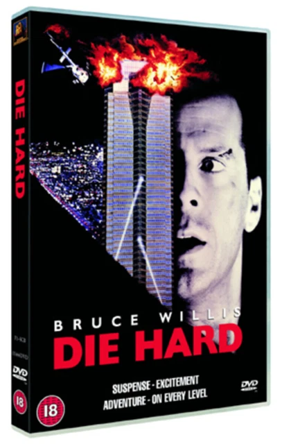 DIE HARD (DVD) Dennis Hayden Rick Ducommun Bruce Willis William ...